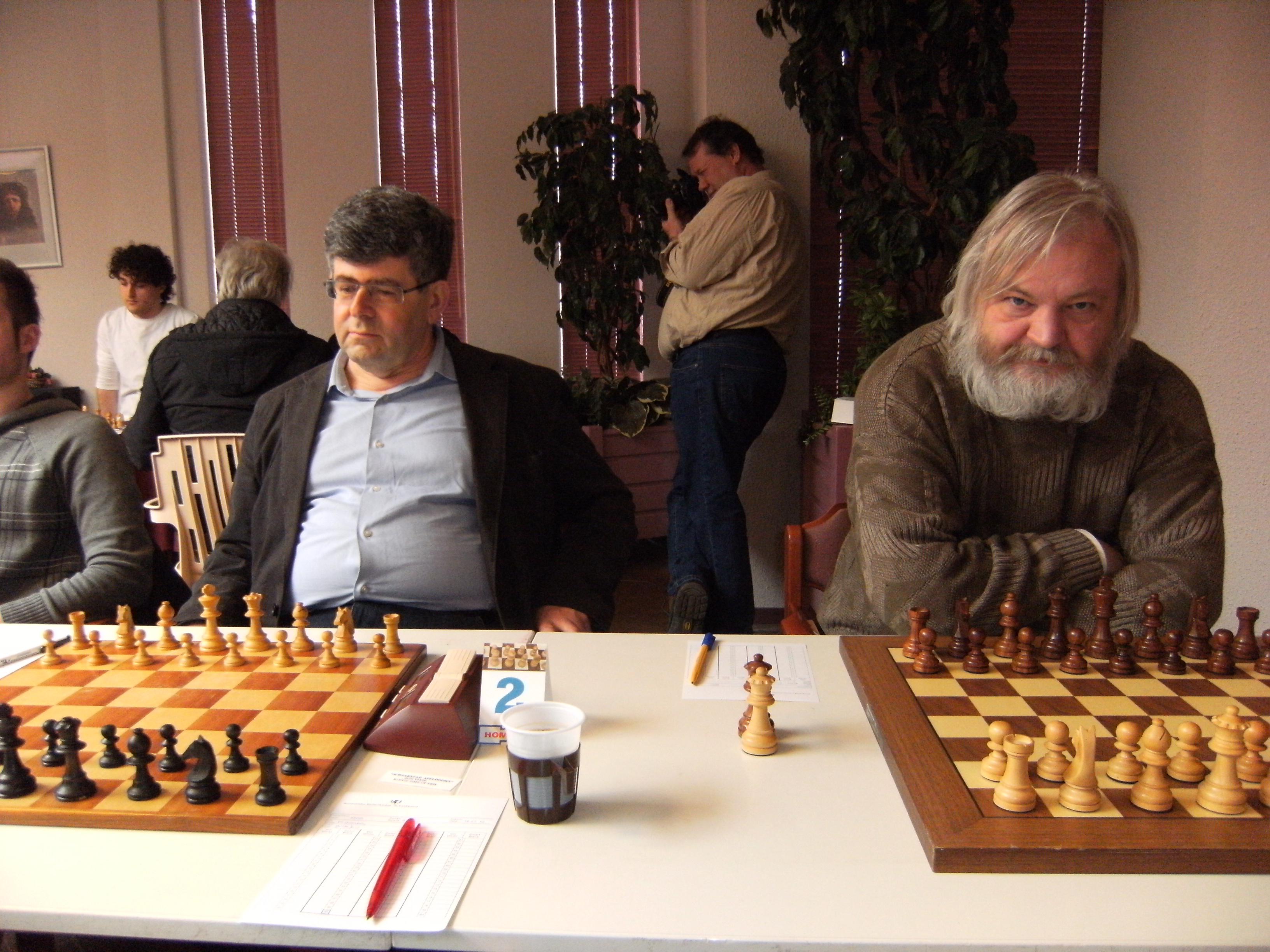 Chess Trainer Mark Dvoretsky